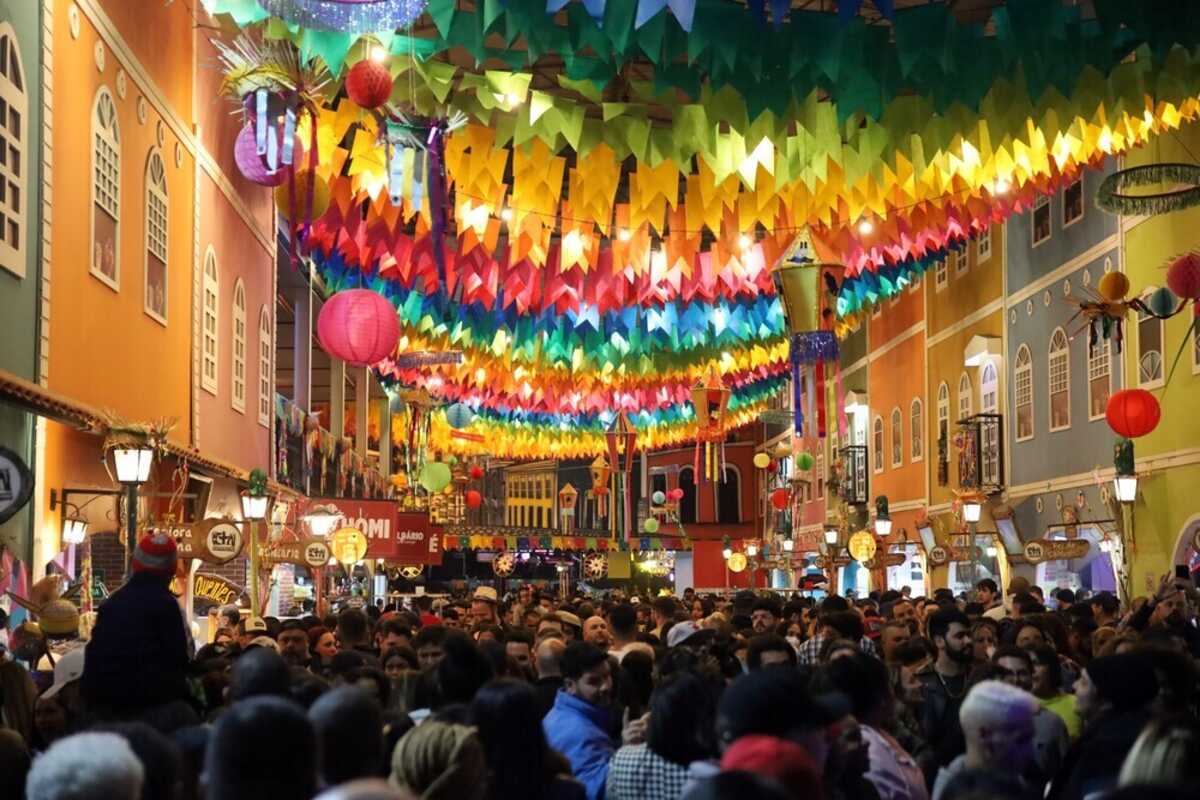 Centro de Tradições Nordestinas realiza a maior festa junina gratuita