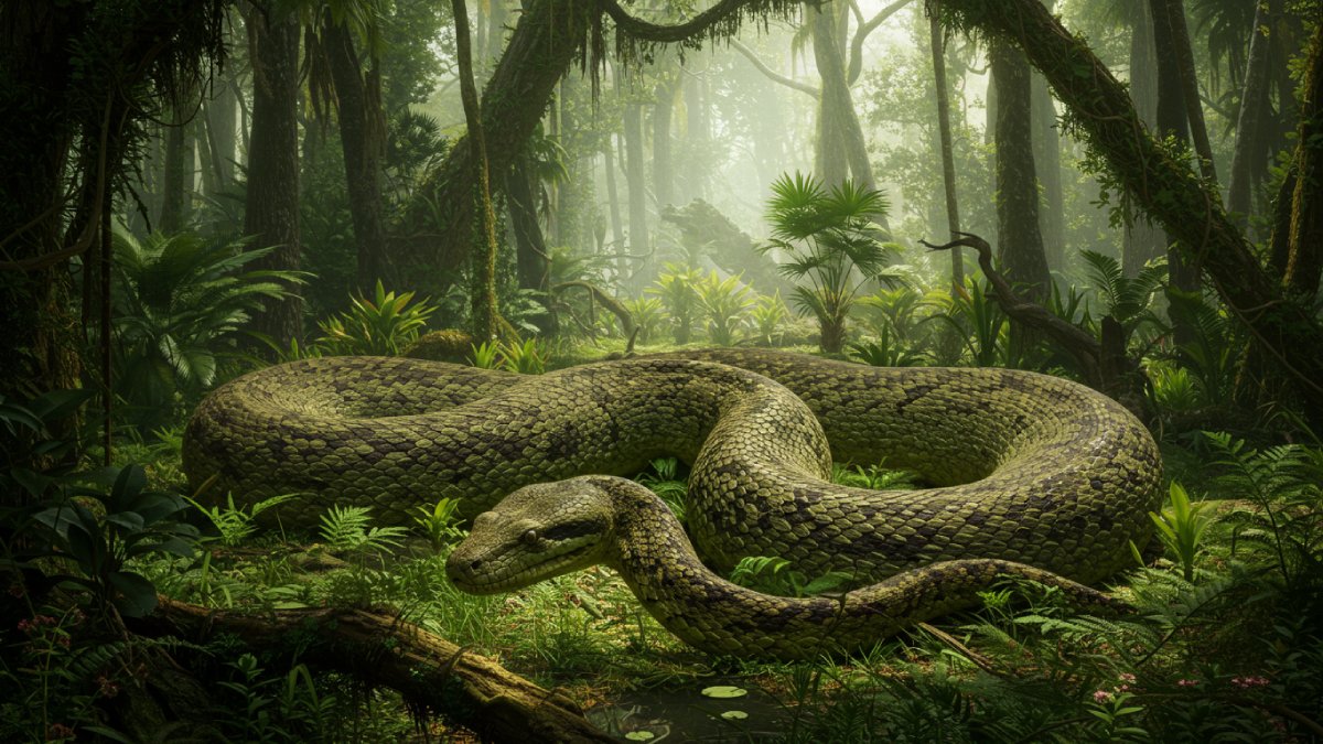 A Maior Cobra Do Mundo Da Historia A Maior E Mais Pesada Cobra Da