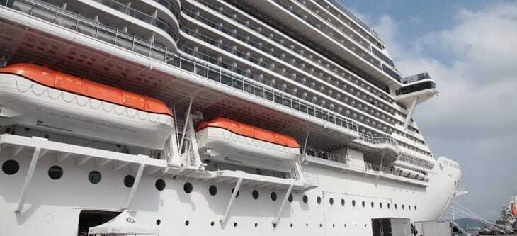 Gigantesco navio MSC Seashore faz primeira escala em Santos - Gazeta de ...