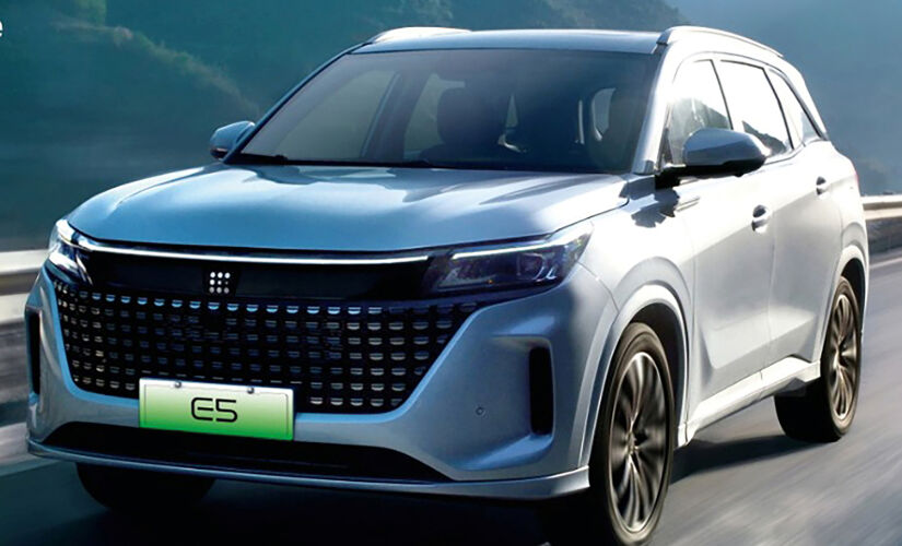 Seres E5 PHEV: Duas unidades chegam ao Brasil para homologação - Gazeta ...
