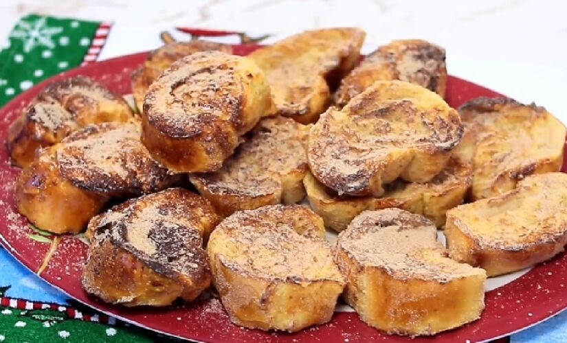 Rabanada de Natal: aprenda a fazer o clássico natalino na airfryer ...