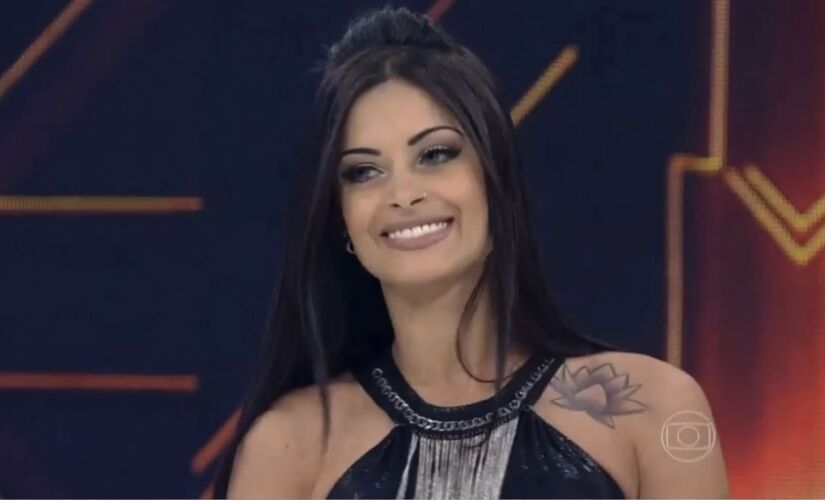 Participante do BBB 26 Aline Riscado viveu momento polêmico ao vivo no ...