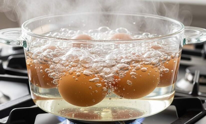 Não se recomenda mais cozinhar ovos na água: veja o melhor método ...