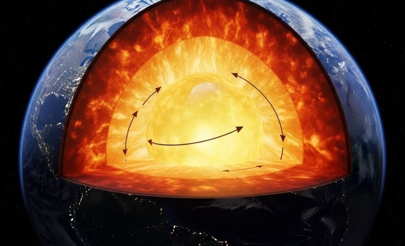 Núcleo da Terra inverte rotação e estudo revela impactos no clima e na ...