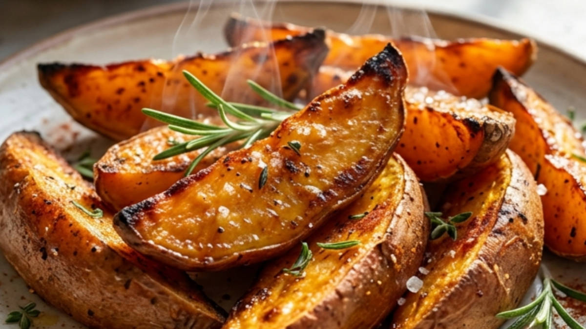 Nem frita nem cozida, a melhor forma de fazer batata doce - Gazeta de ...