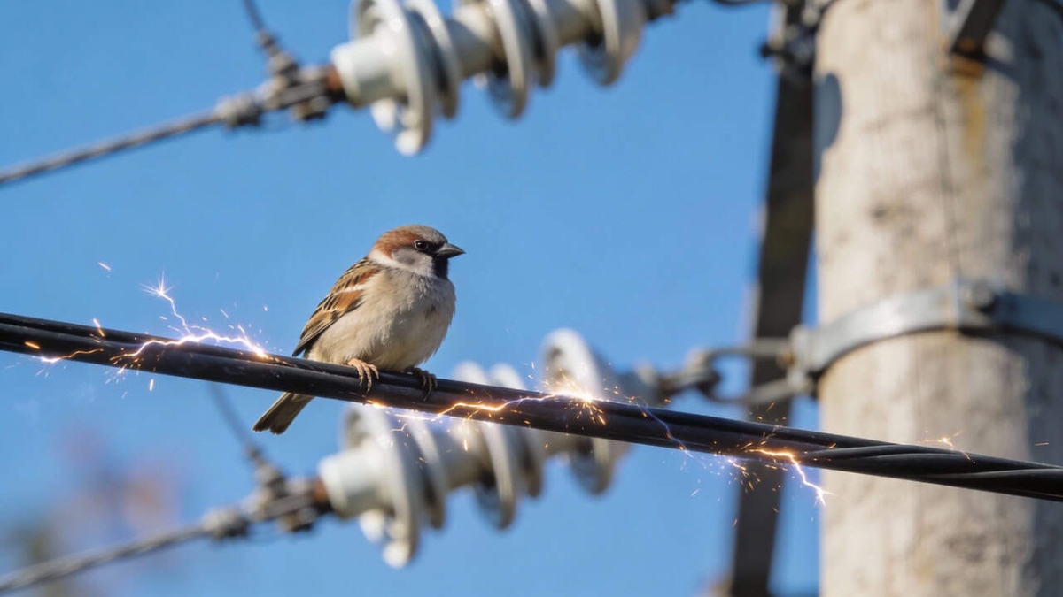Por que os pássaros não tomam choque nos fios elétricos - Gazeta de São ...