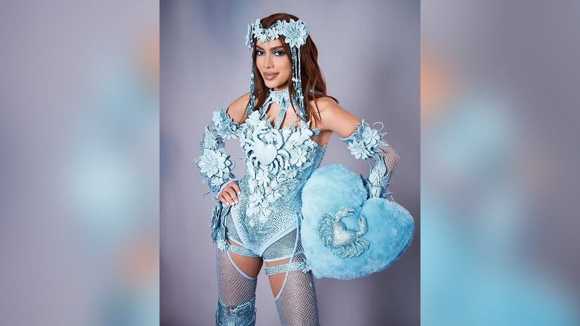 Anitta aposta no signo de Câncer em novo look de turnê pré-Carnaval ...