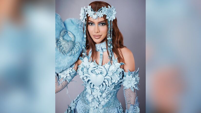 Anitta aposta no signo de Câncer em novo look de turnê pré-Carnaval ...