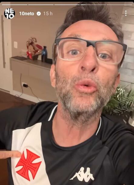 Neto exalta Vasco e diz que clube é 'muito maior que Flamengo' - Gazeta ...