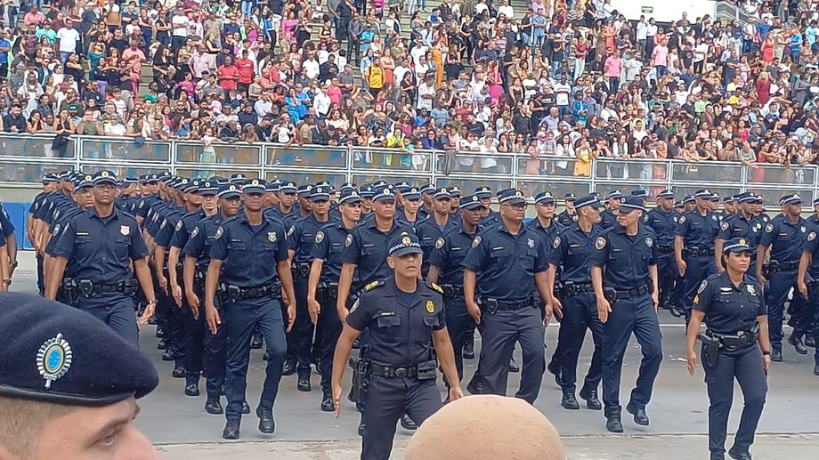 Mil novos agentes da GCM são empossados pela Prefeitura de São Paulo ...