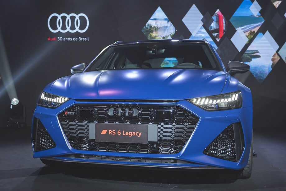 Audi apresenta versão limitada da perua Legacy - Gazeta de São Paulo