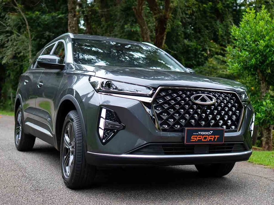 Novo Tiggo 7 Sport chega ao Brasil ainda em março - Gazeta de São Paulo