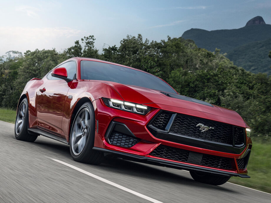 Ford Mustang de sétima geração desembarca no Brasil - Gazeta de São Paulo