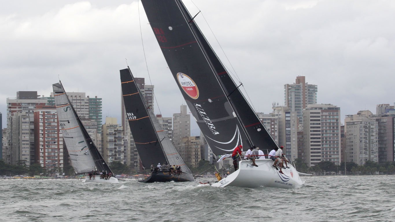 Em Santos, equipe de vela oceânica levará fãs para volta em barco de ...