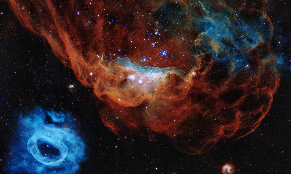 Nasa divulga hoje novas imagens obtidas pelo telescópio James Webb ...