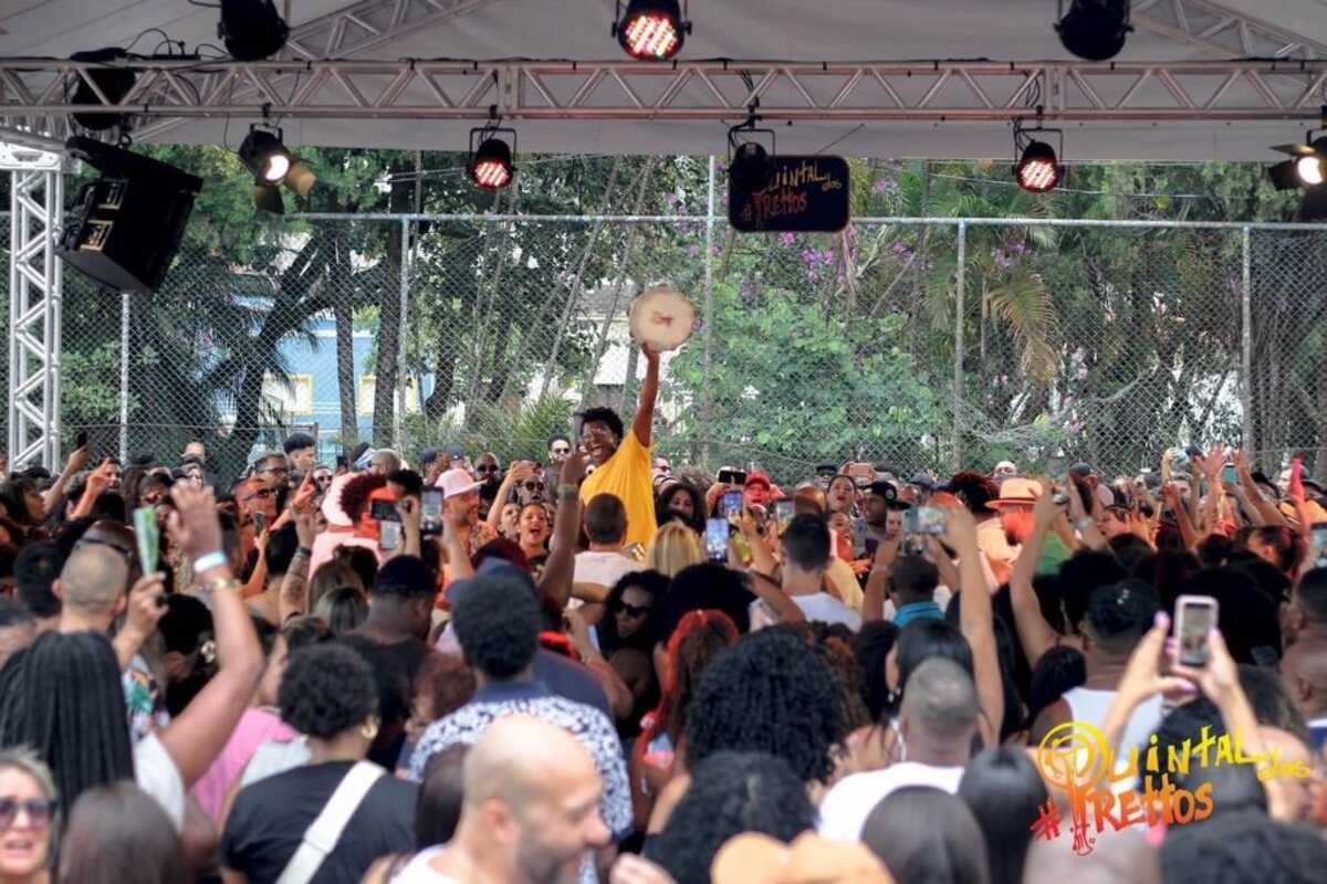 Espaço Maria Zélia tem samba do Quintal dos Prettos no próximo domingo ...