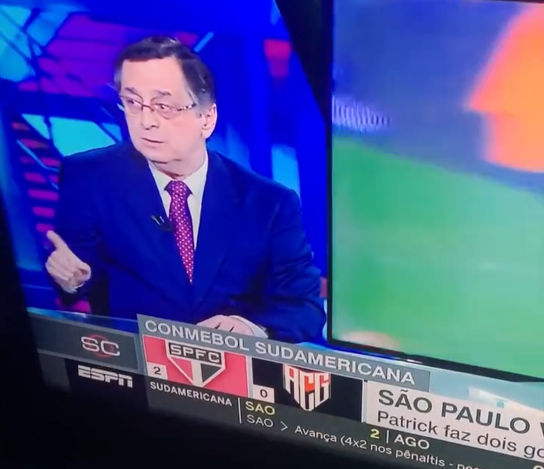Antero Greco passa mal ao vivo durante o SportsCenter, da ESPN - Gazeta ...