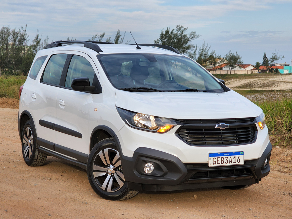 Saiba quanto custa o Chevrolet Spin Activ7 - Gazeta de São Paulo