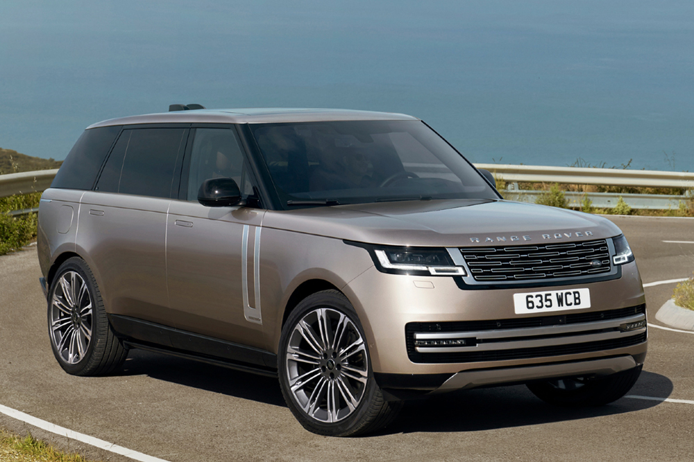 Novo Range Rover chega ao Brasil ainda em setembro - Gazeta de São Paulo