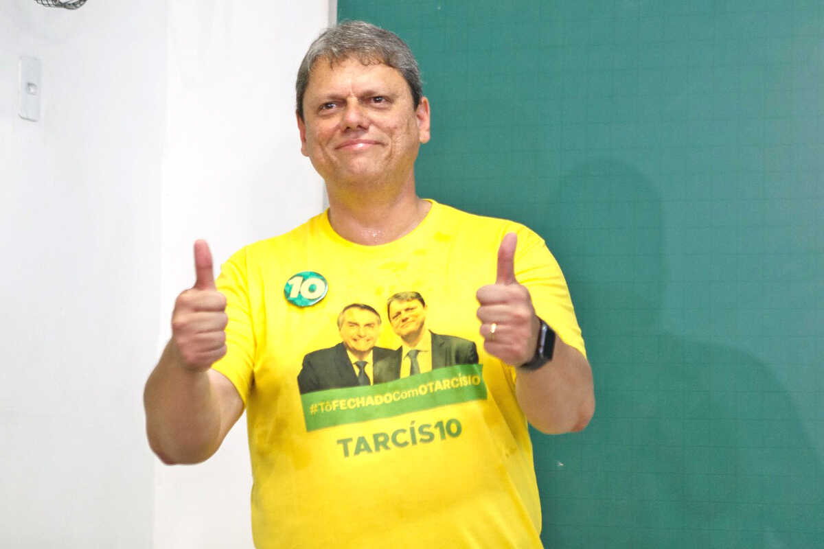 Tarcísio Diz Que Não Falou Com Bolsonaro E Recebeu Parabéns De Braga