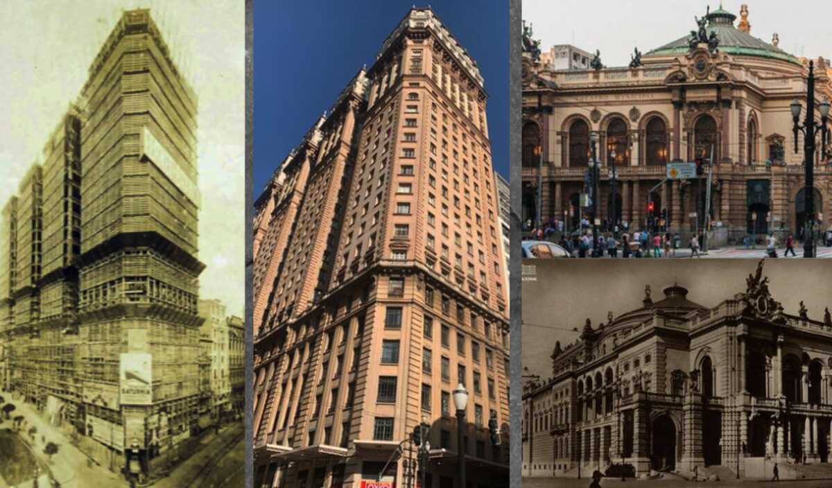 SP 469 anos: veja fotos antigas e atuais de pontos famosos da cidade ...