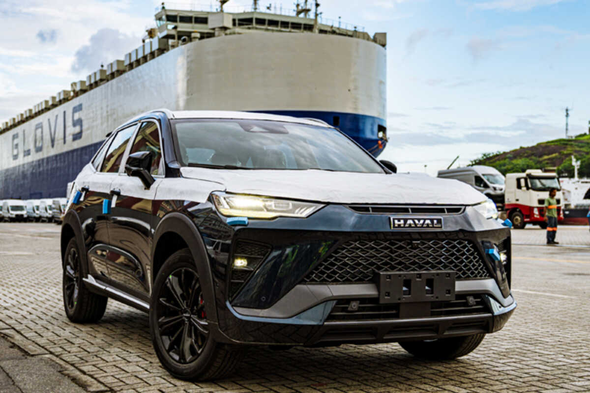 Primeiras unidades do SUV Haval H6 GT acabam de desembarcar no Brasil ...