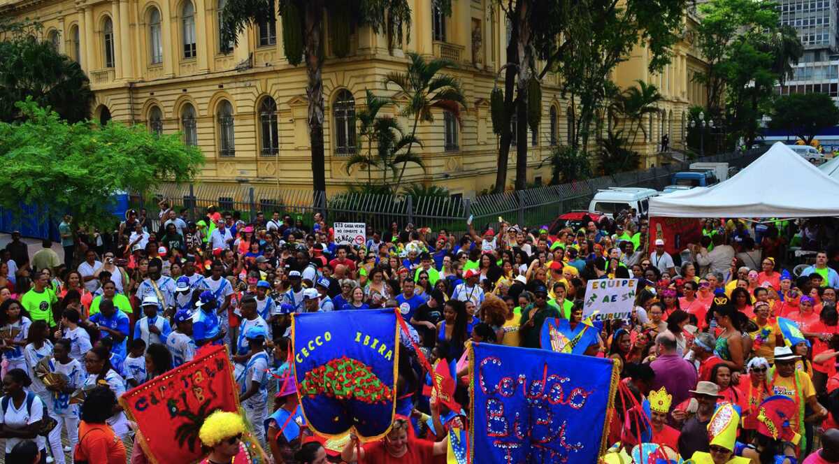 Blocos de rua do Rio invadem o carnaval de São Paulo - Gazeta de São Paulo