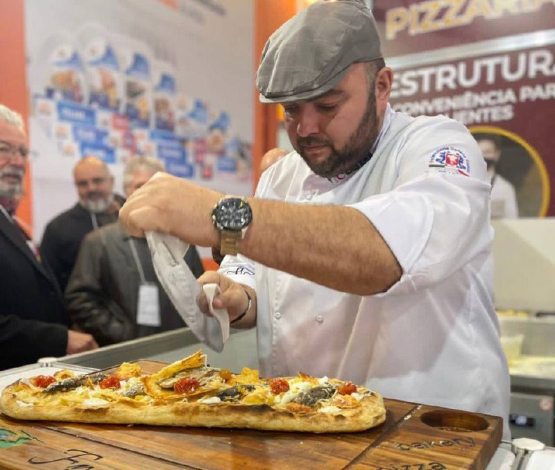 Padeiro de Angatuba representa Brasil em torneio de pizza de Las Vegas ...