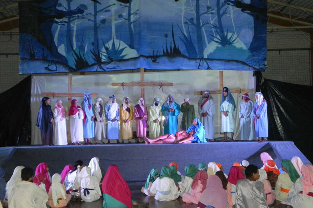 Encenação Da Paixão De Cristo Do Pirajuçara Chega A 19ª Edição Em