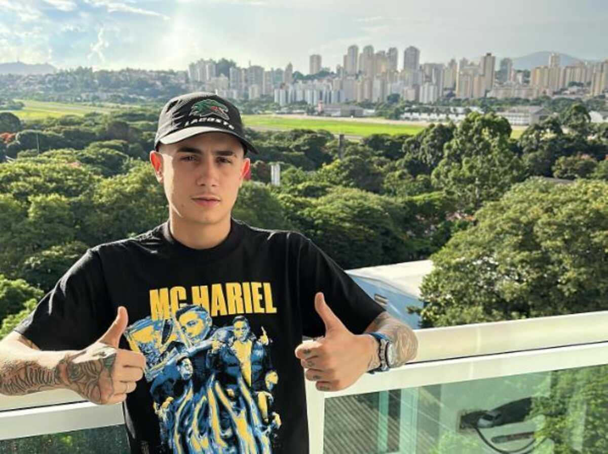 Mcs Hariel E Cabelinho Se Apresentam No Palco Principal Do The Town Gazeta De São Paulo