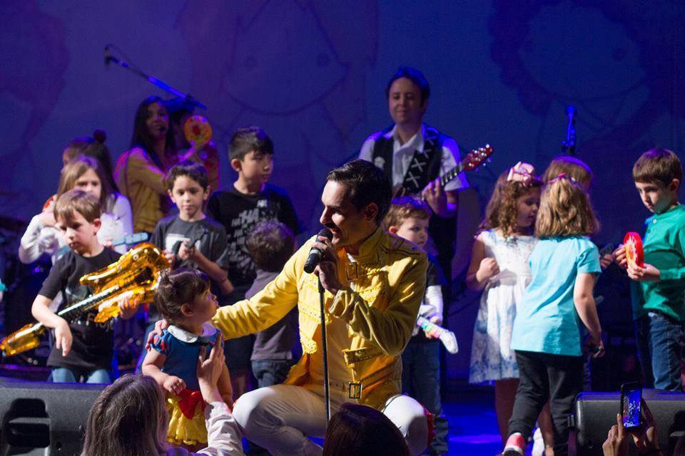 Criança gosta de Rock and Roll? - Gazeta de São Paulo