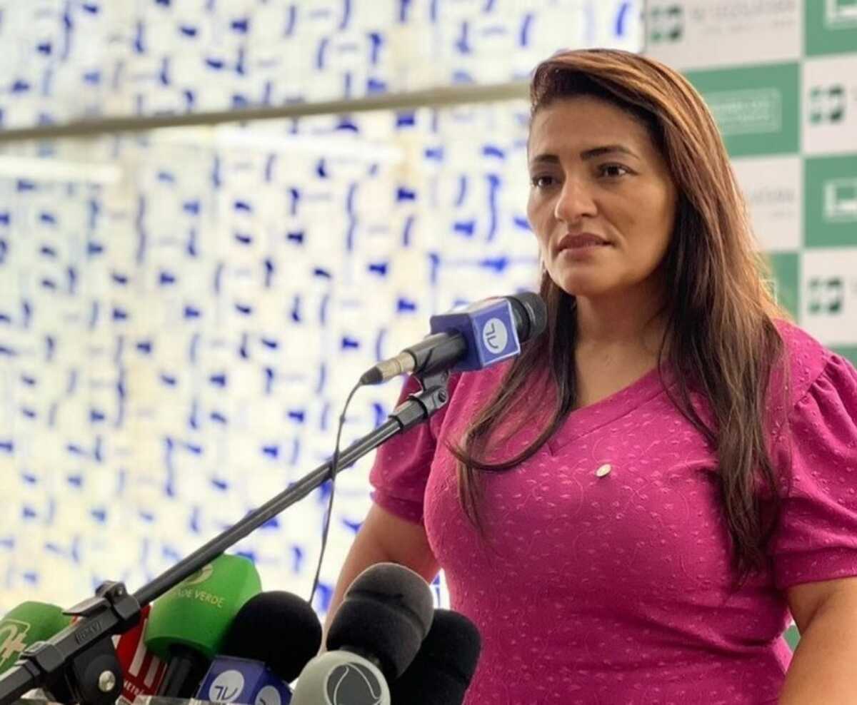 Ely Santos vai assumir como deputada federal em Brasília - Gazeta de São Paulo