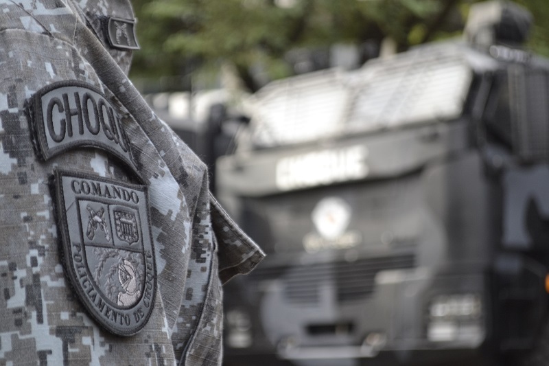 2º Batalhão de Choque de SP mobiliza efetivo para segurança na final da ...