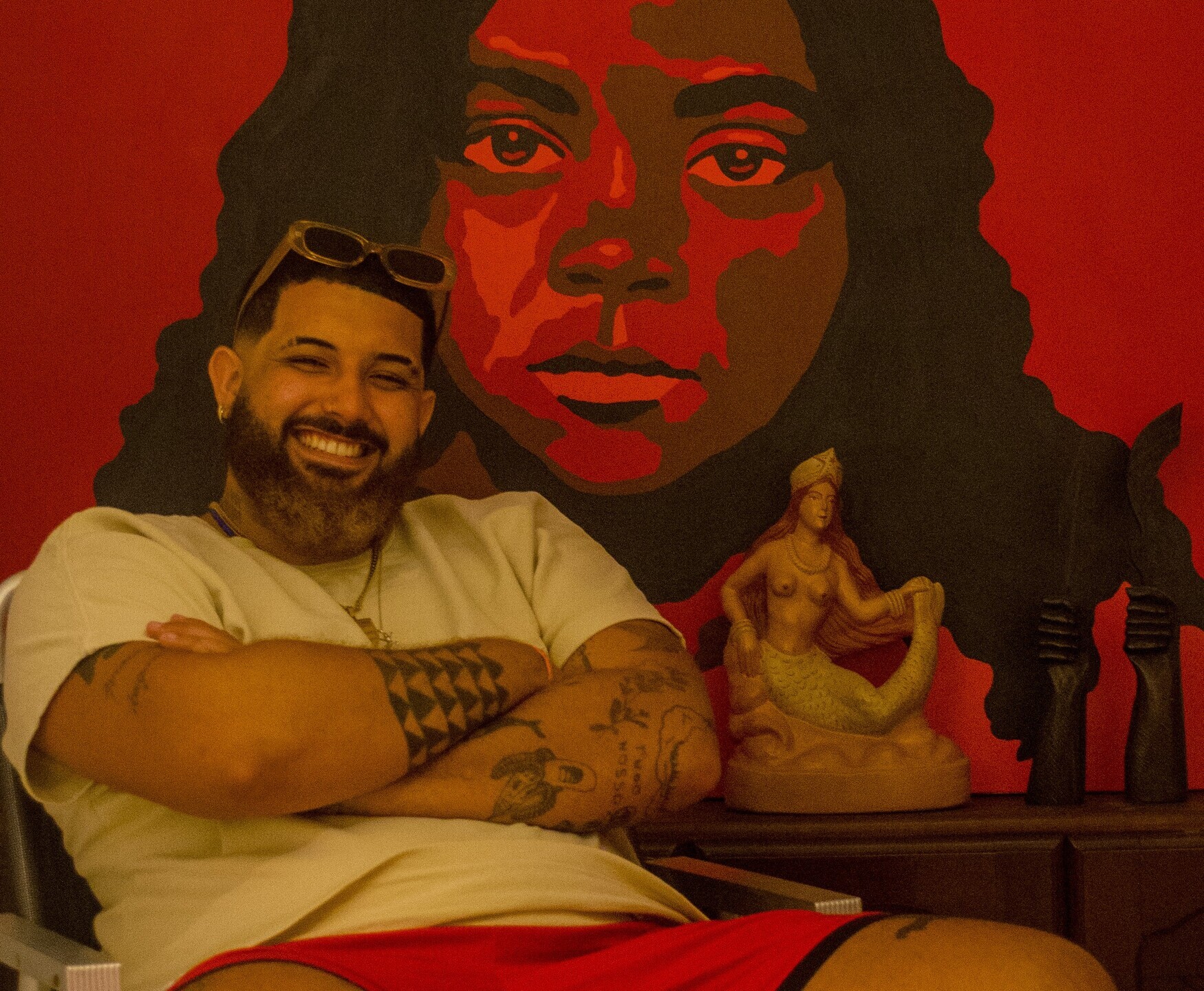 'Não sou um artista de rua, mas sou um artista da rua', diz Mulambö ...