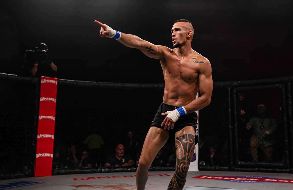 Com raízes no Litoral de SP, lutador alcança glórias em evento de MMA ...