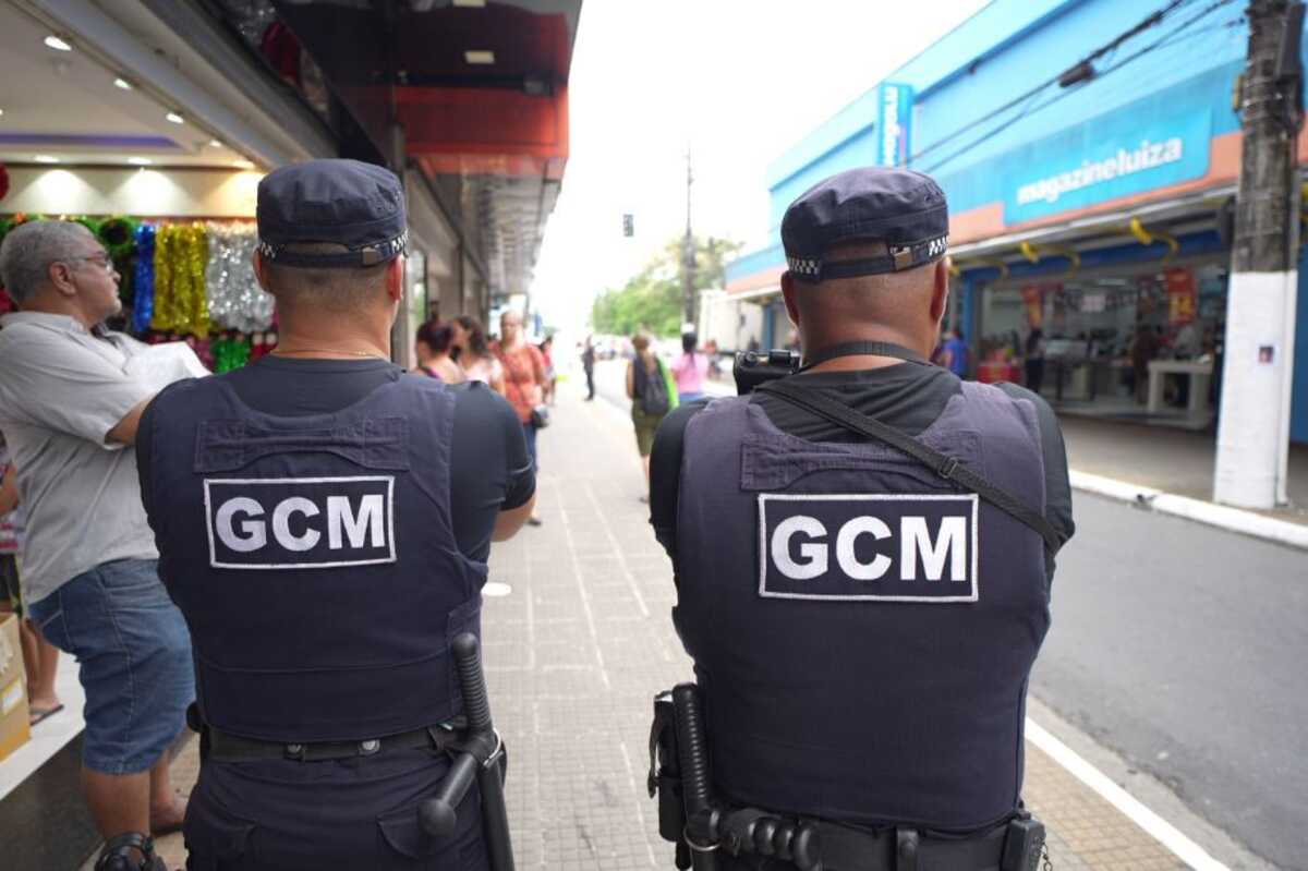 Gcm E Pm De Casa Nova São Vicente Planeja Inaugurar Duas Novas Bases