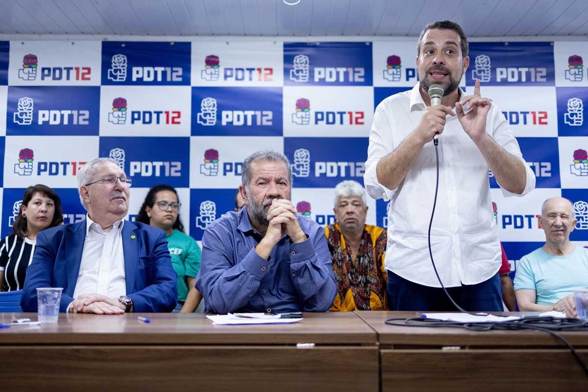 Boulos segue na liderança em SP, mas também tem a maior rejeição ...