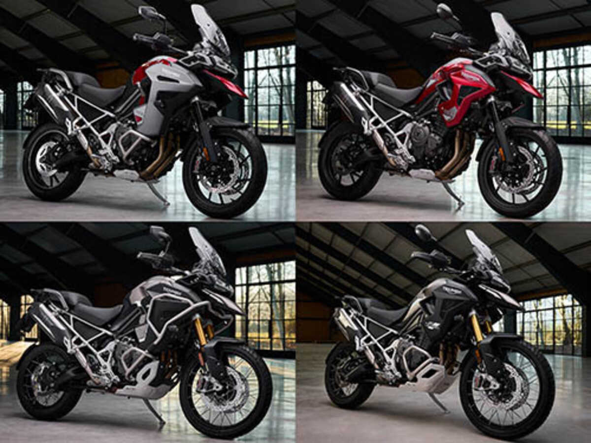 Triumph revela novos recursos e melhorias para Tiger 2024 - Gazeta de ...