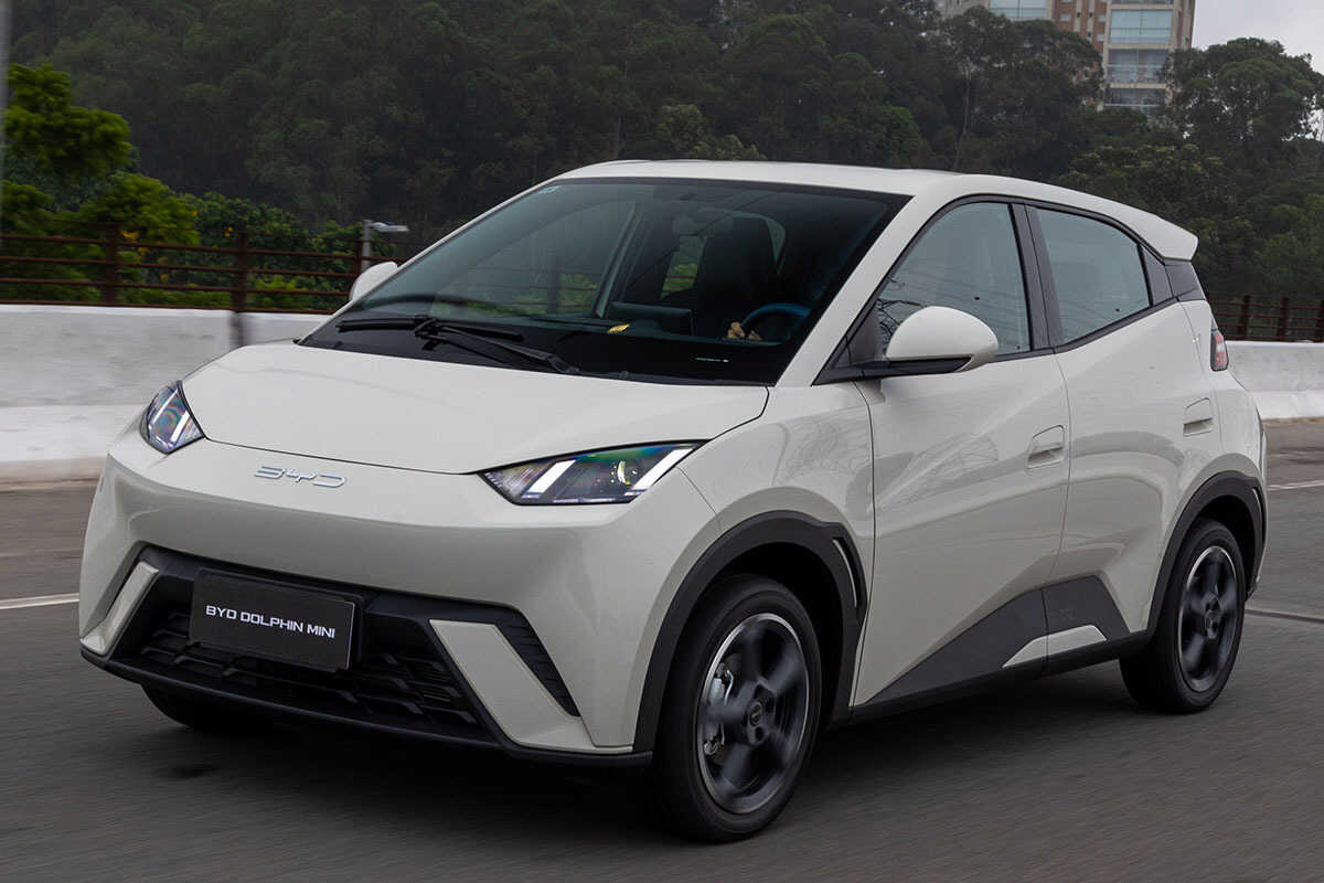BYD Dolphin Mini chega ao Brasil com preço surpreendente - Gazeta de ...