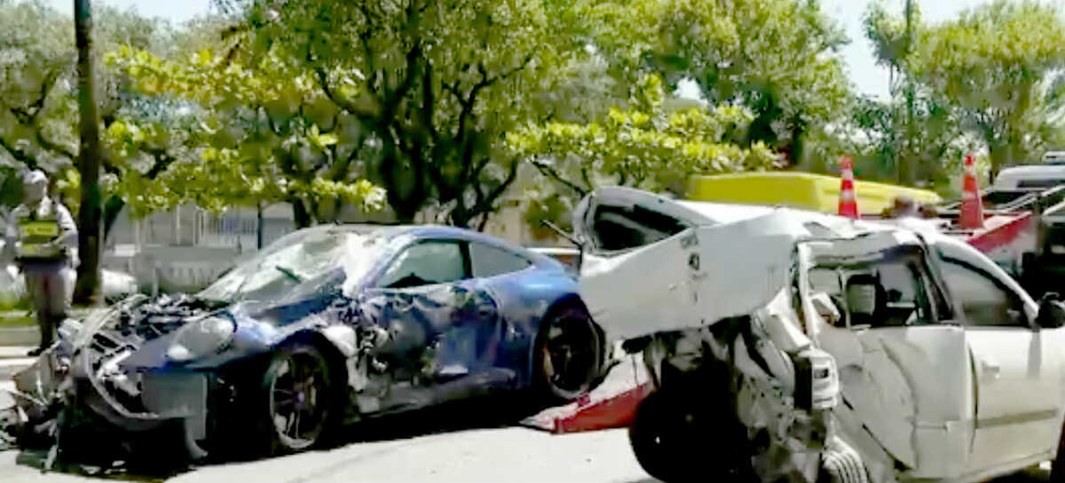 Veja Vídeo Da Batida De Porsche Em Sandero Que Deixou Um Morto Em Sp