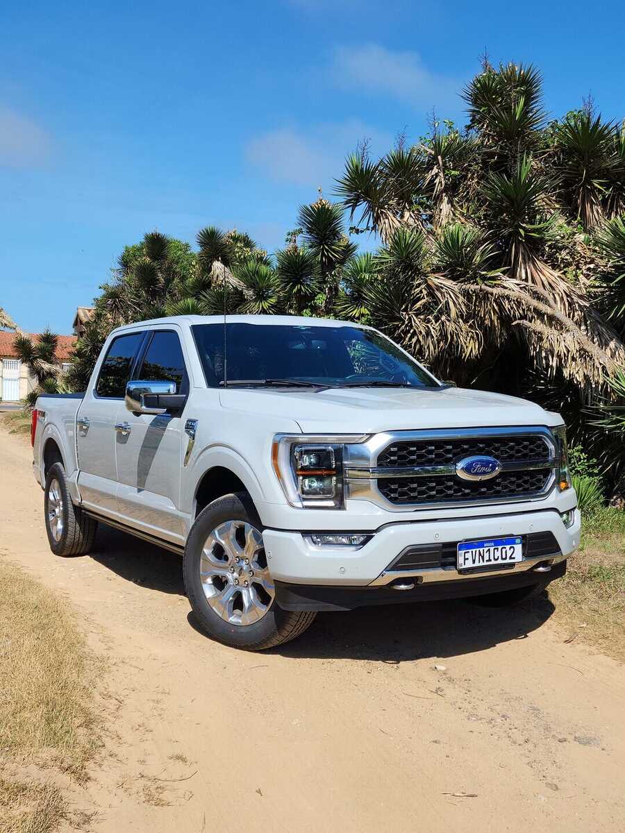 Veja o test-drive da F-150 Platinum - Gazeta de São Paulo