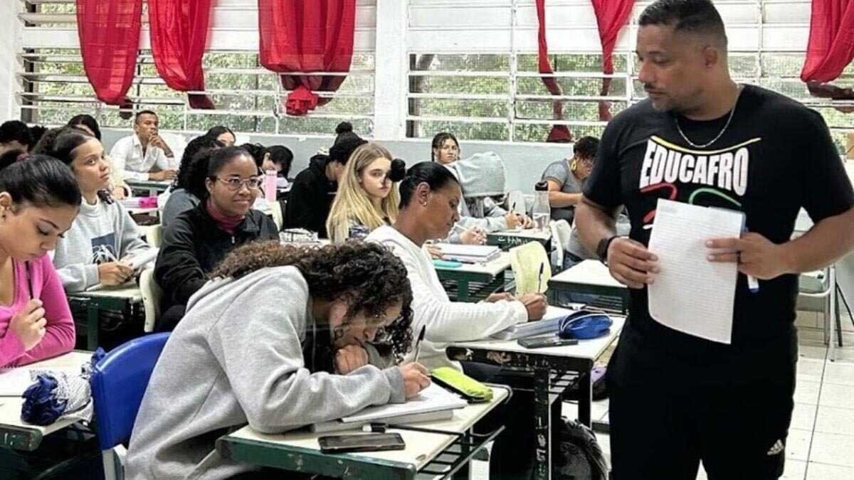 Educafro realiza simulado para o Enem e promove arraial; veja como participar - Gazeta de São Paulo