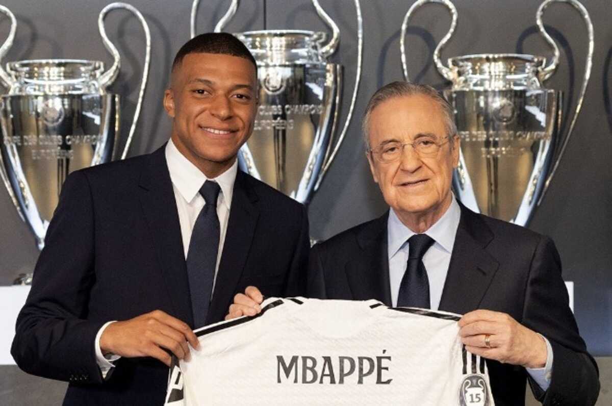 Mbappé apresentado: relembre 5 franceses que fizeram história no Real ...