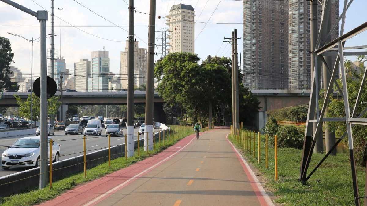 Marginal Pinheiros ganha acesso ao Parque Linear Bruno Covas - Gazeta ...