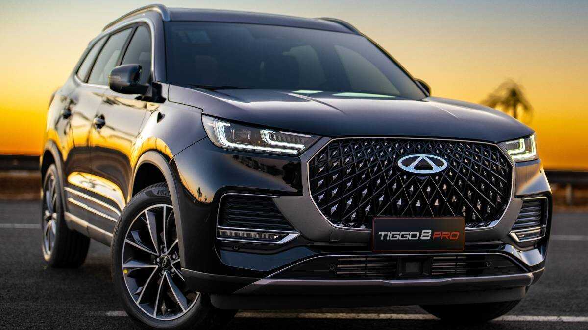 Preço do novo Tiggo 8 Pro é o menor entre modelos da categoria - Gazeta ...