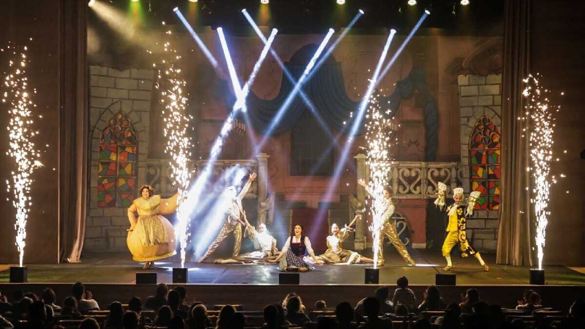 Musical 'A Bela e a Fera' chega a São Caetano do Sul; confira - Gazeta ...