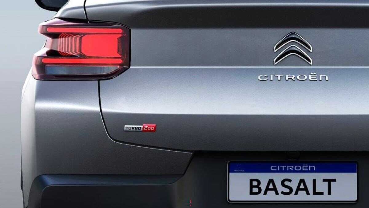 Conheça o modelo inédito da Citroën: Basalt - Gazeta de São Paulo