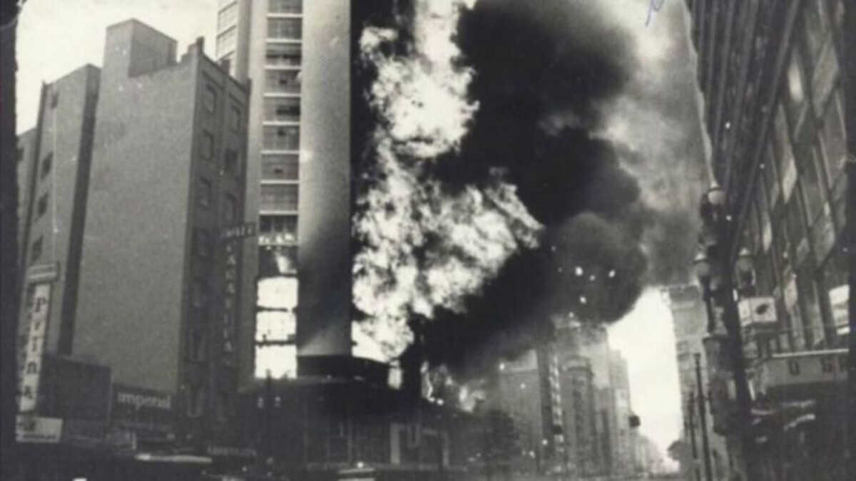 A incrível história dos pilotos que salvaram centenas no incêndio do ...