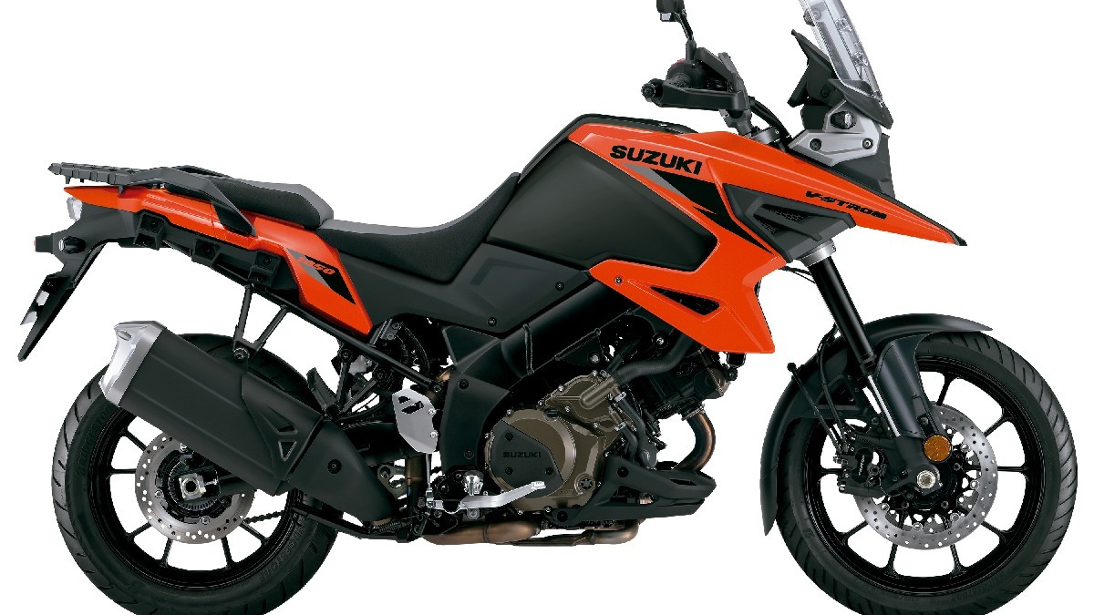 Suzuki lança novas cores para V-Strom 1050 - Gazeta de São Paulo