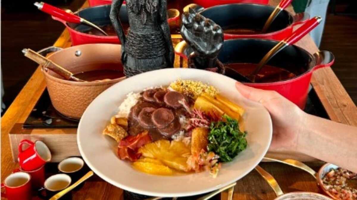 'Feijuka nas Alturas' oferece vista panorâmica privilegiada e show ao ...